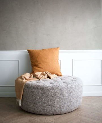 Rund Puf | Smukke Designs > Køb Lille & Stor Puf til Her – Njordec